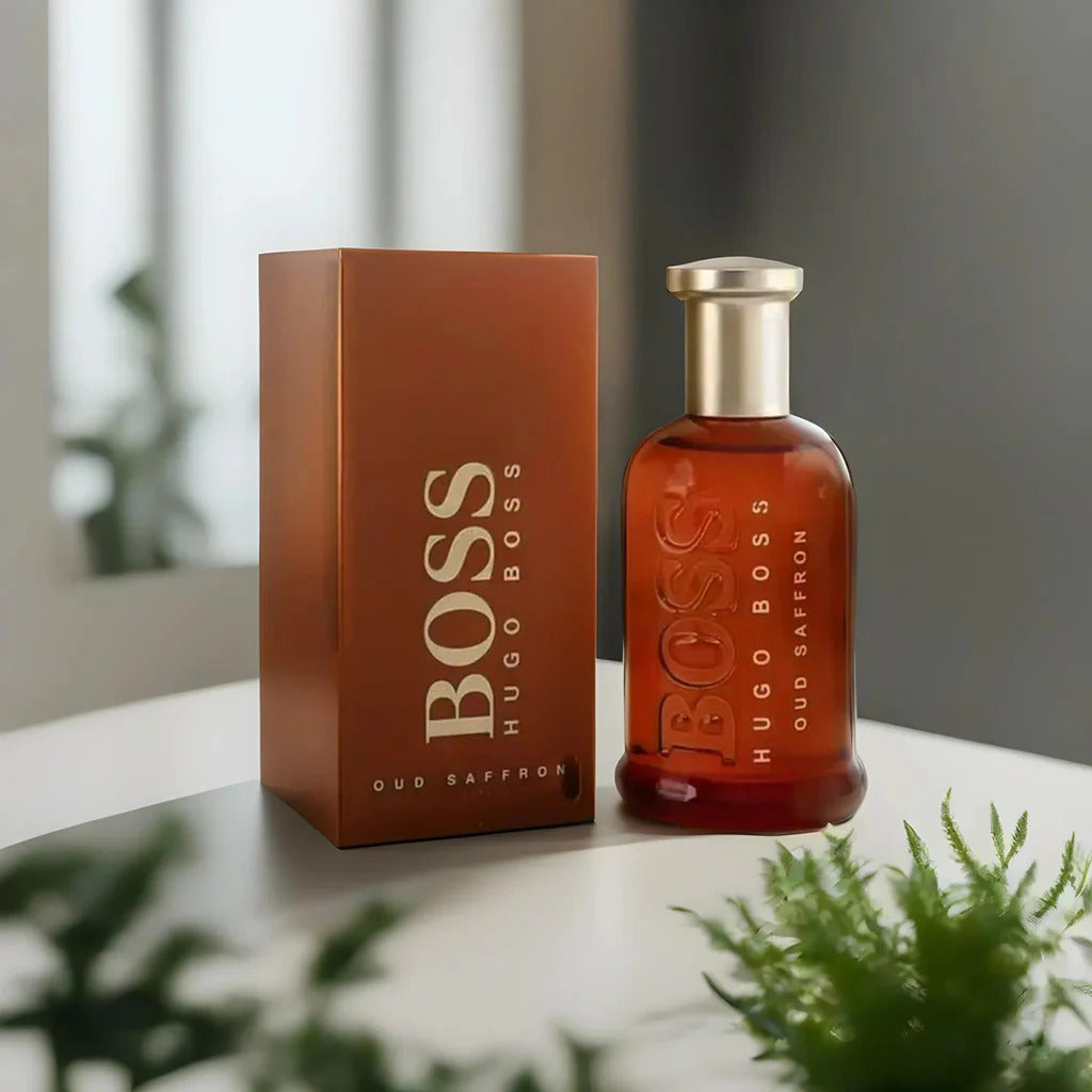 Boss Bottled Oud Saffron Hugo Boss – On Trends