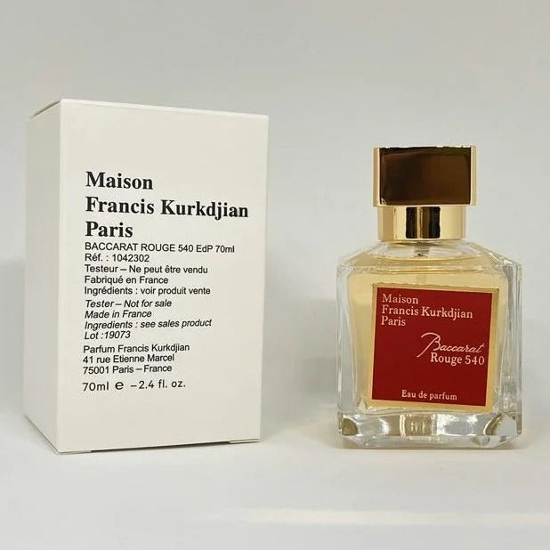 Baccarat Rouge Maison 70ML White Box Tester